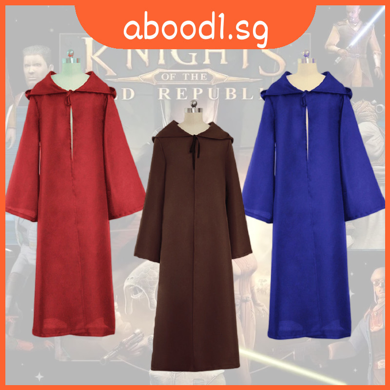 Wars Inspired Star Jedi Knight Cloak Suitable For Adults Ages All Of ...