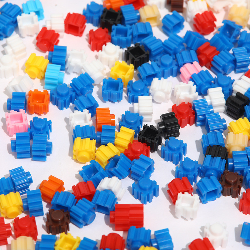 3 Particle Building Block Parts More Than 20 Different Colors 3 ...