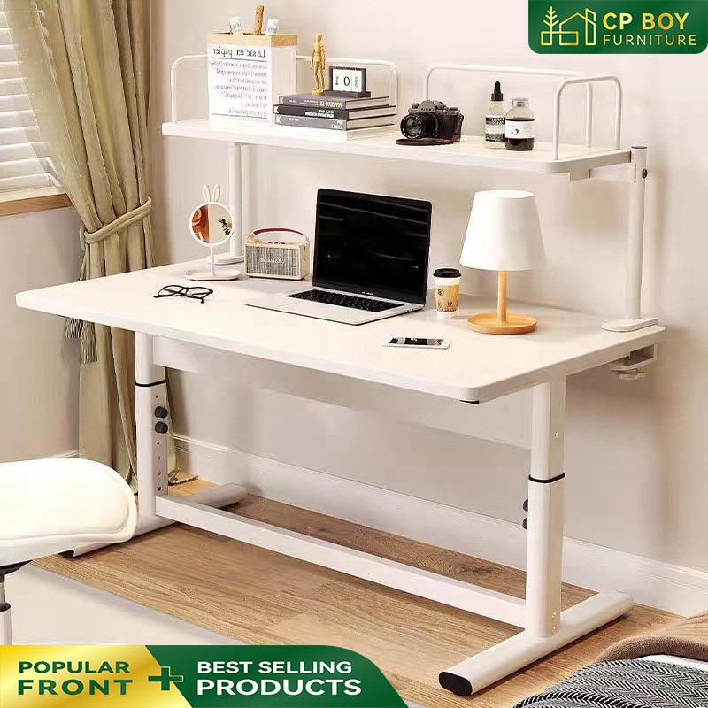 Ssr Study Desk Office Desk Computer Desk Lifting Table Desktop Liftable ...