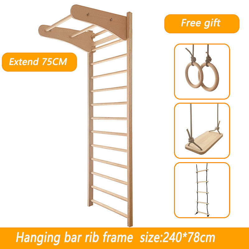 Children's Indoor Climbing Frame,Rib frame, Home Bracelets, Ladders ...