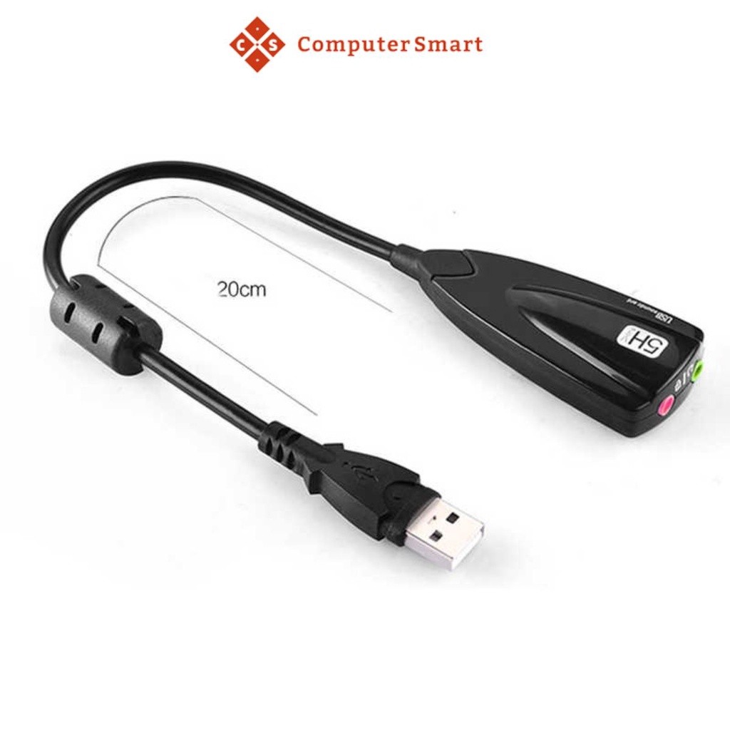 in stock Usb Sound Card Premium 5H v2 7.1 - Turn usb port into audio ...