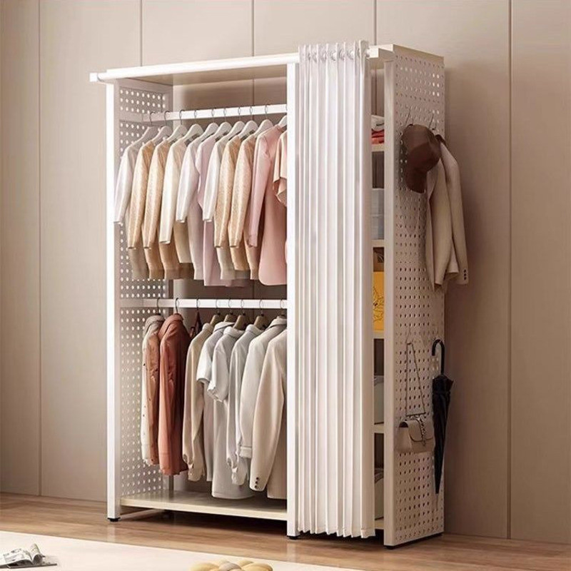 HDB Sliding Door Solid Wood Wardrobe Multifunctional Combination ...