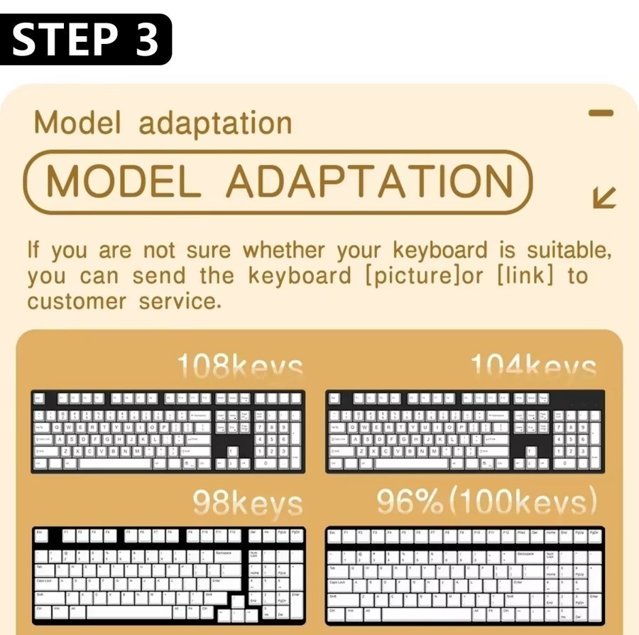 Blue and White Porcelain Keycaps Smooth Glazed Imitating Ceramics PBT ...