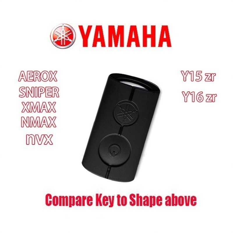 For Yamaha Nmax V2 V3 2020 2022 Aerox S Xmax Sniper 2023 Remote Key ...
