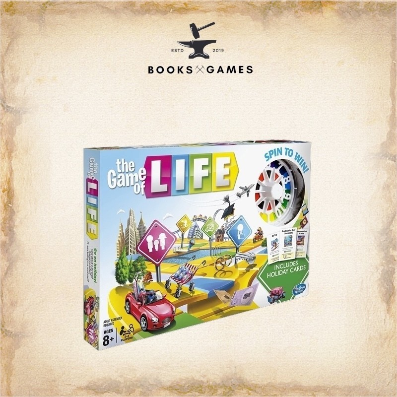 [🇸🇬Singapore Stock] The Game of LIFE Board Game | Shopee Singapore