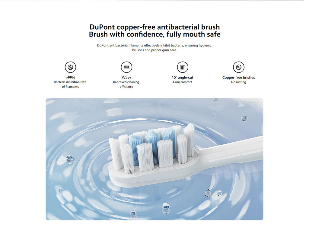 Xiaomi Electric Toothbrush T302 | Shopee Singapore