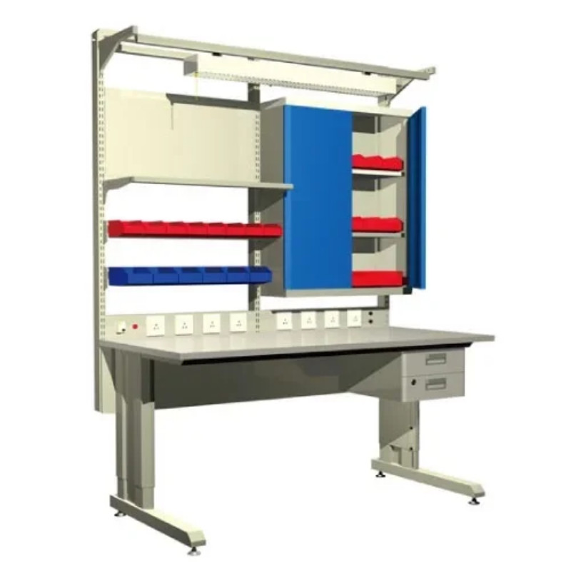 Leenol Heavy Duty Industrial Work Table With Drawers/Work Table ...