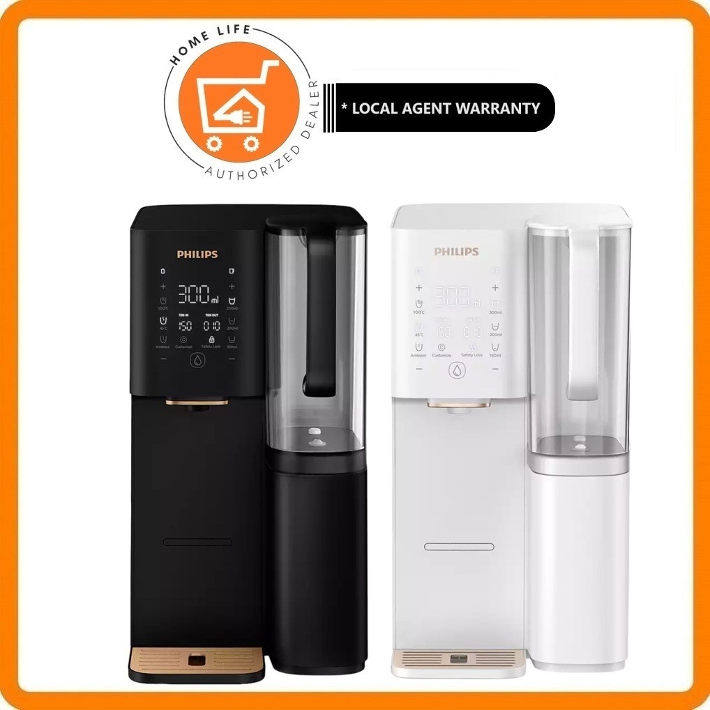 FREE Coffee Glasses worth $36.8 - Philips ADD6920 RO Water Dispenser ...