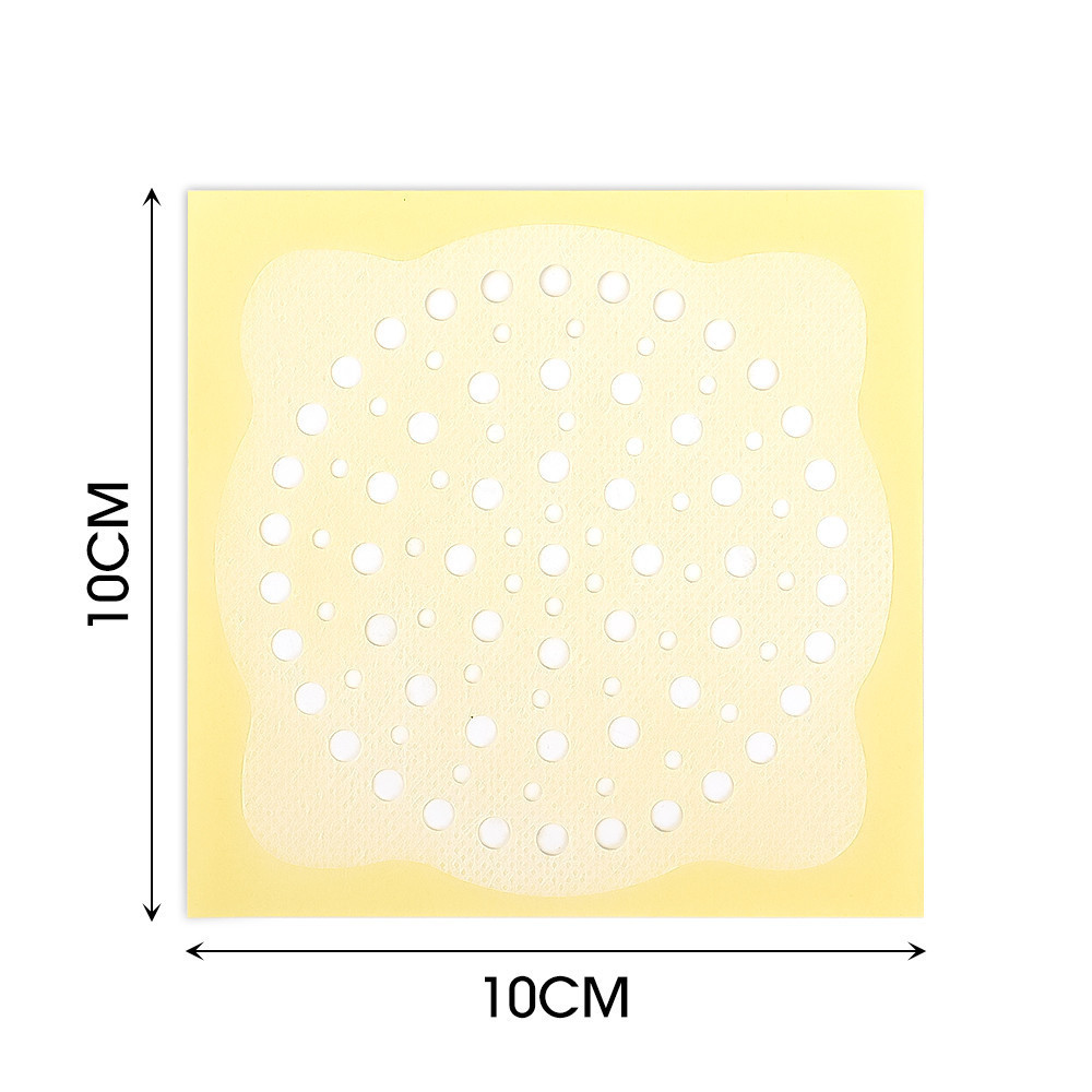 20/40Pcs Disposable Anti-clogging Drain Filter Mesh Sticker / Bathroom ...
