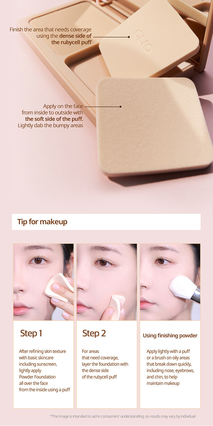 [CLIO] Kill Cover Powder Foundation (Gel Cover | Finishing Powder ...