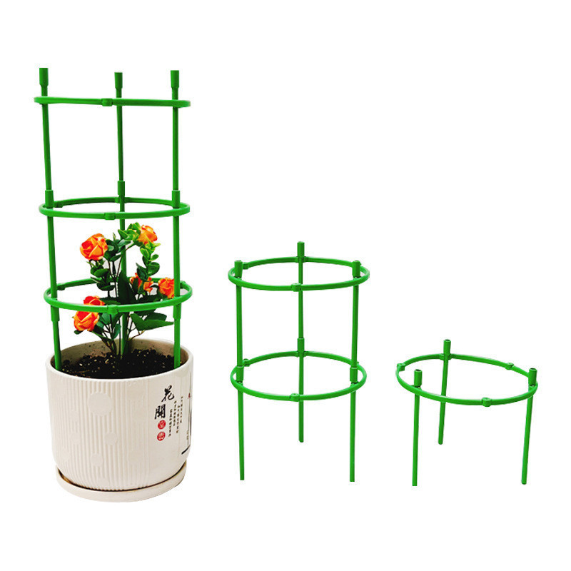 Cylindrical Plant Vine Climbing Rack Trellis Spliced Flower Frame Stand ...