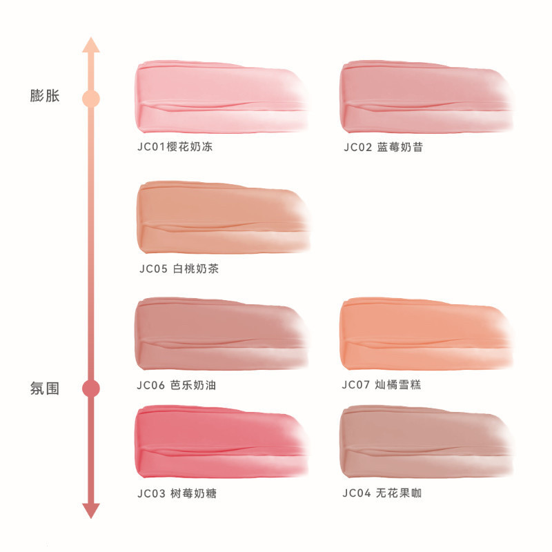 AZTK Blush Fluid 箐之腮红液高光修容三合一 Concealer Highlight And Contour 3-In-1 ...