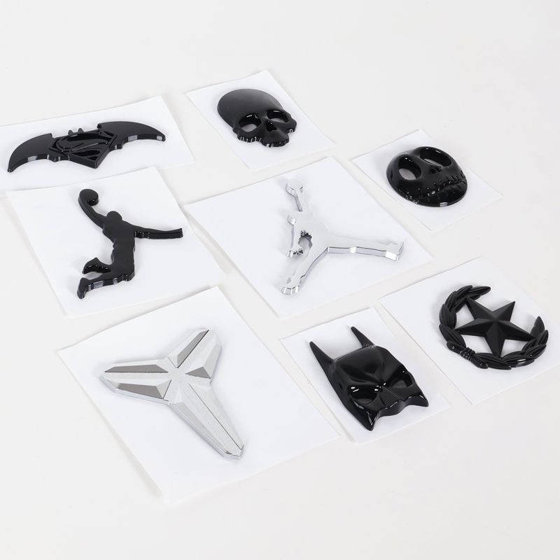 3D Three-dimensional Flying Man Jordan Car Sticker Pays Tribute To Kobe ...