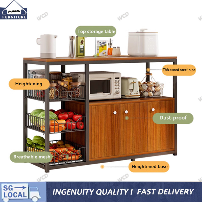 WCD Cabinet Multi-layer Cabinet Floor-standing Multi-function Rack ...