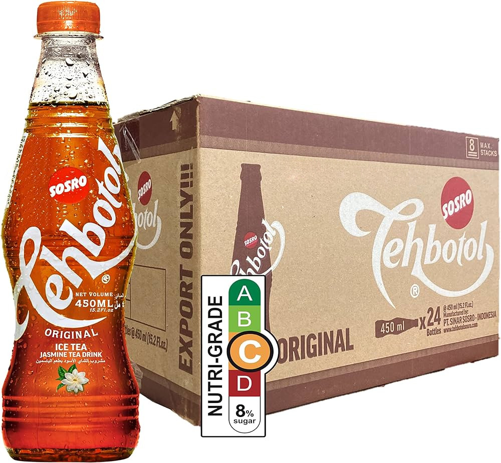 Sosro Tehbotol Original (24 x 450ml) | Shopee Singapore