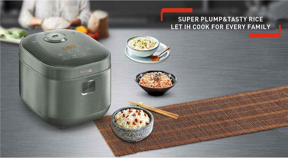 Tefal RK818A Rice Master Rice Cooker 1.8L | Shopee Singapore