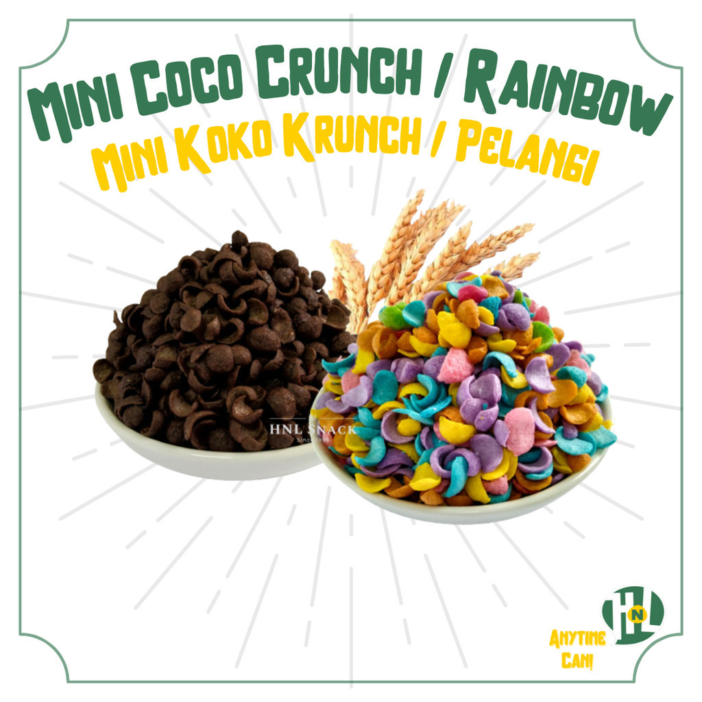 [NEW & HOT ITEM] Mini Coco Crunch Chocojar | Rainbow Unicorn Mini ...