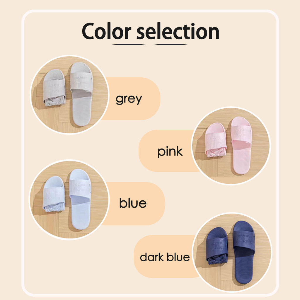 100g Foldable Travel Slippers Premium Quality Hotel Folding Airplane ...