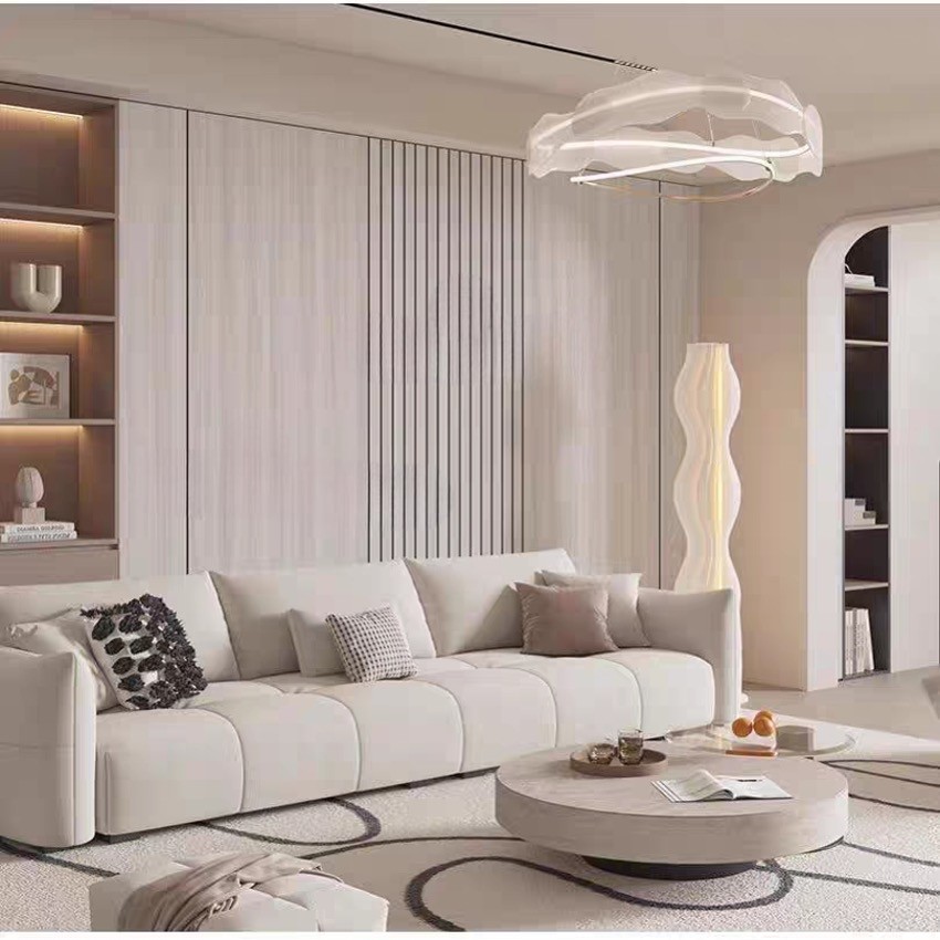 [Local Seller] Wall Adhesive Roll Fluted Wallpaper Sticker Easy ...