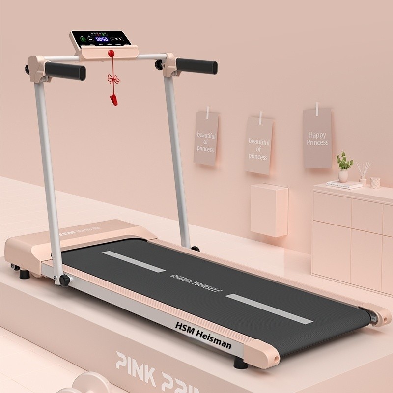 Treadmill Treadmills Indoor Home Heisman Small Simple Foldable Electric ...