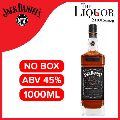 (1L- No Box) Jack Daniels Sinatra Select Tennessee Whiskey 1000ml ...