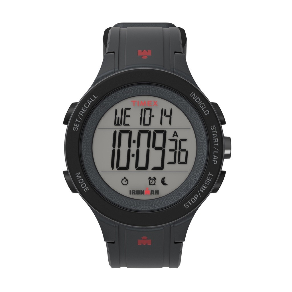 TIMEX® IRONMAN® T200 42mm Silicone Strap Watch (TW5M48900) | Shopee ...