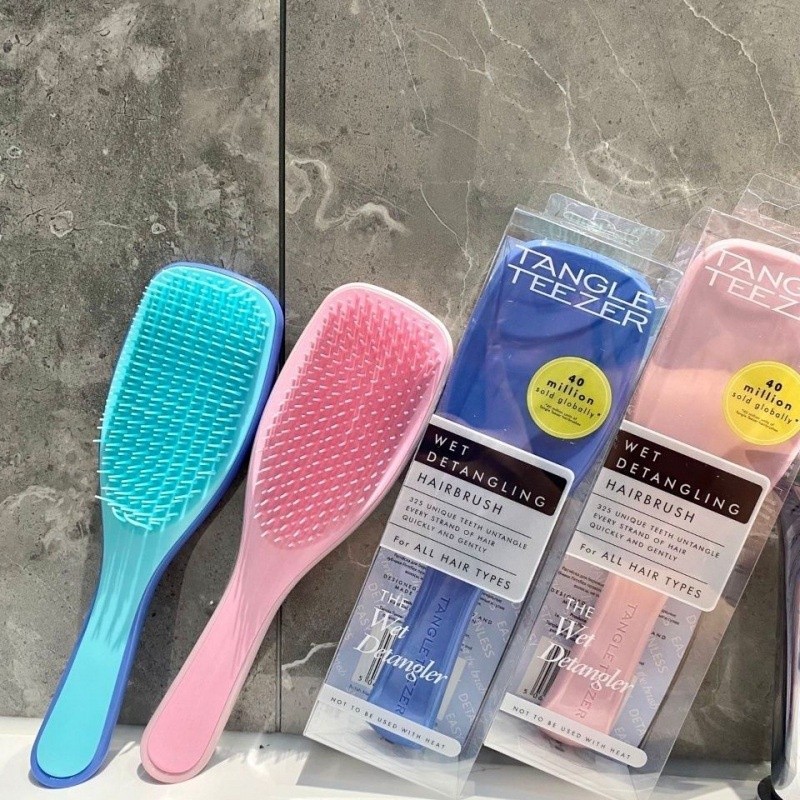 TANGLE TEEZER Comb Queen Comb's Easy-to-comb and Smooth Hair Massage ...