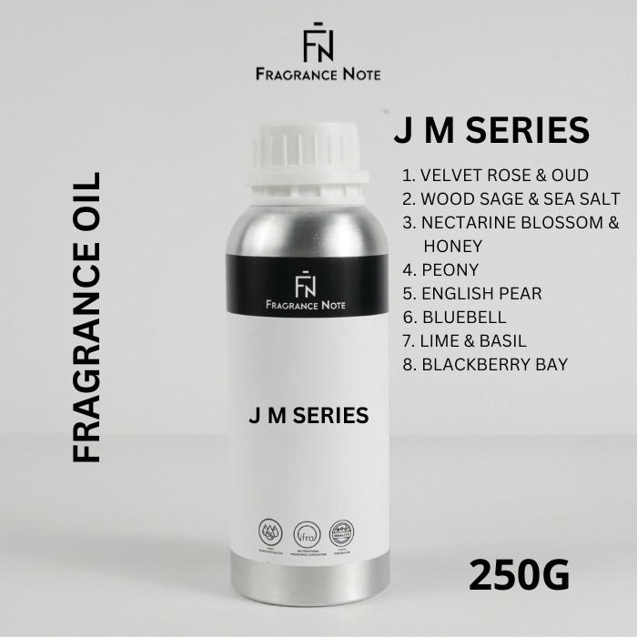 FRAGRANCE NOTE J M Series Fragrance Oil (250g) | Shopee Singapore