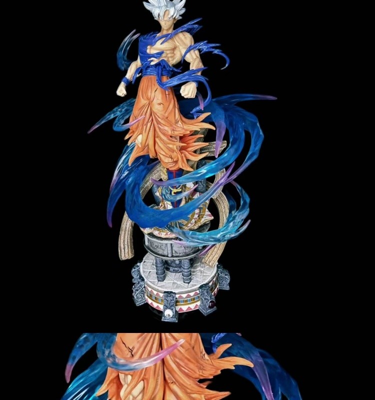 Dragon Ball Cloud Rising Series Free and Enlightened Wukong Super God ...