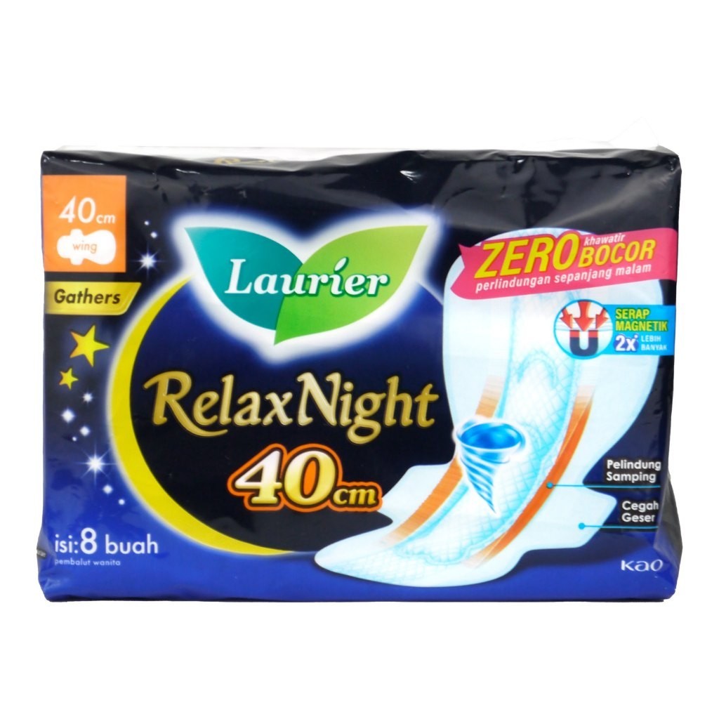Laurier Assorted Sanitary Pads/Pantyliners/Slimguard 22.5cm-35cm/Relax ...