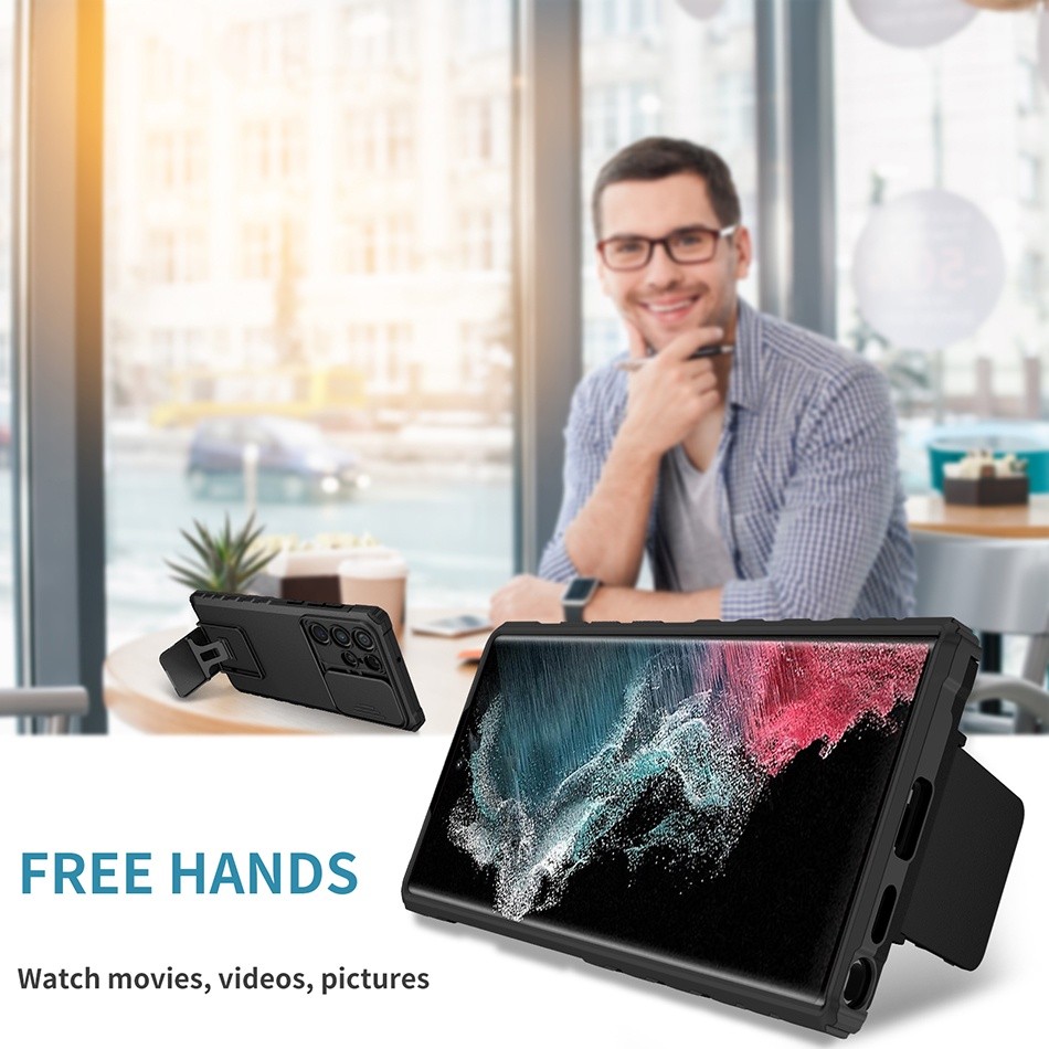 Topewon For Samsung Galaxy S25 S24 S23 Ultra S22 Plus Armor Shockproof ...