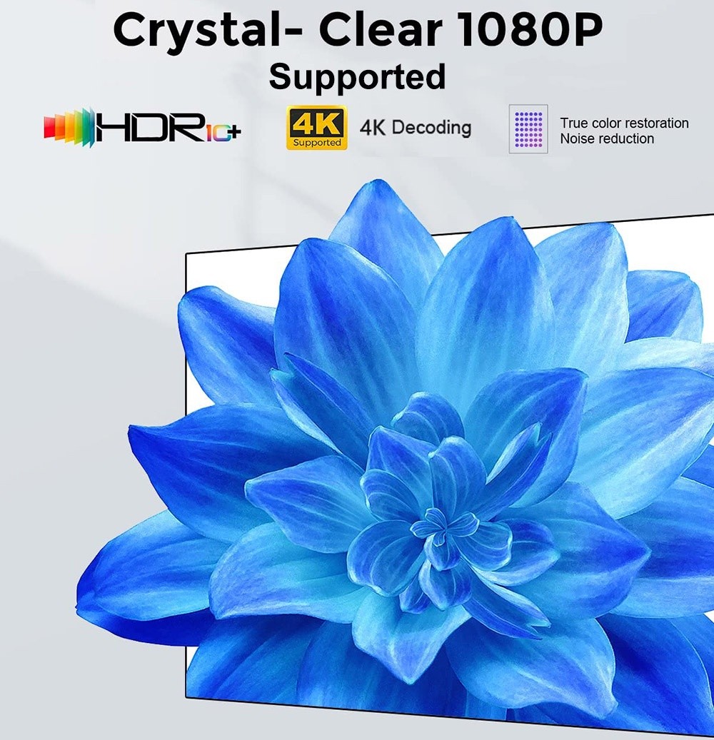 【SG Stock】X11 Mini Projector 4K Full HD 1080P Electronic Focus 5G WIFI ...