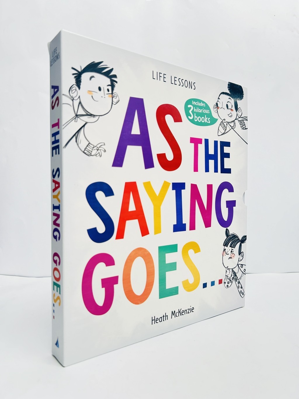 As The Saying Goes Story Book Collection With 3 Books (Hardcover) To ...