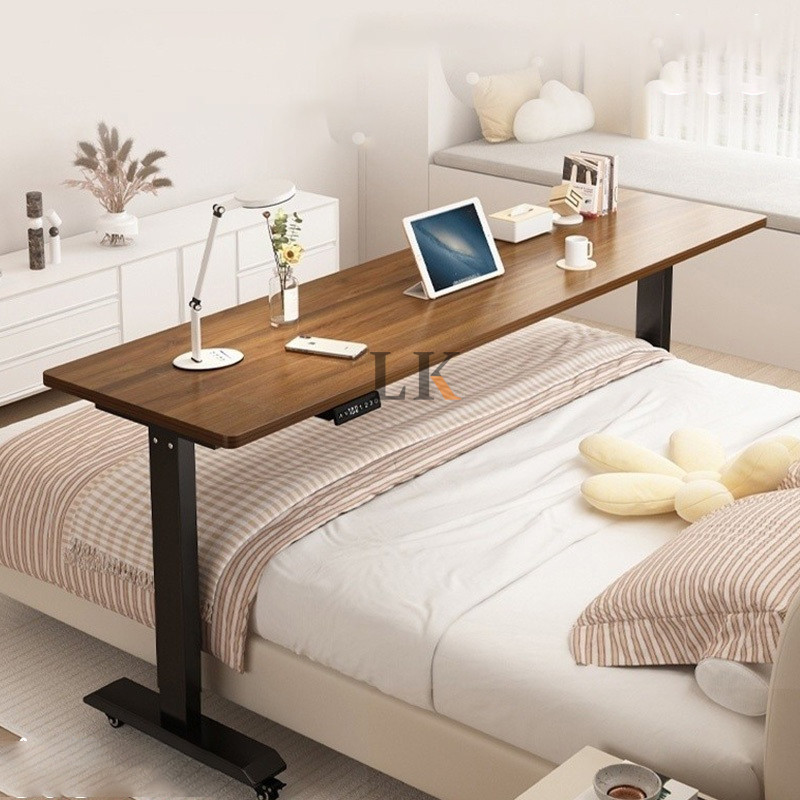 Adjustable Table Bedside Movable Bedroom Height Adjustable Table Lazy ...