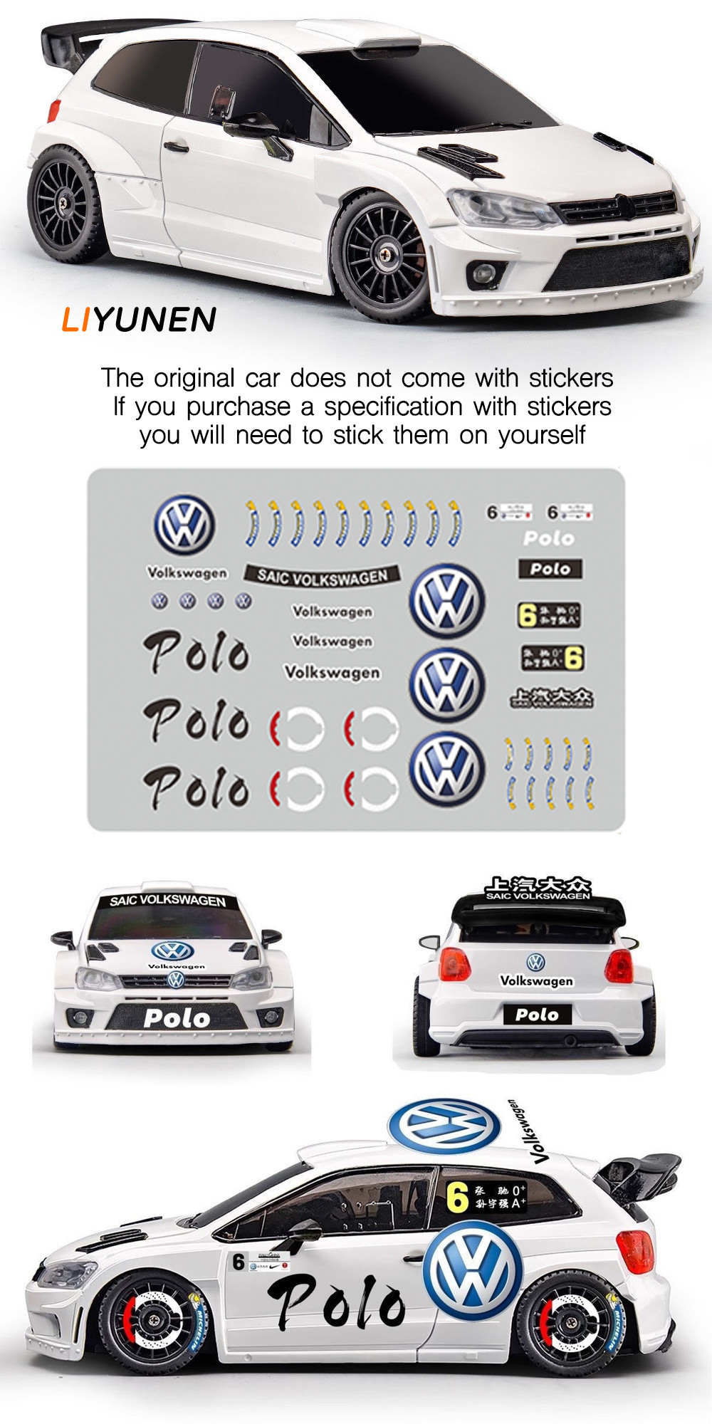 LDRC 1/28 4WD RC Drift Car MINI RTR Full Proportional Speed Adjust Off ...