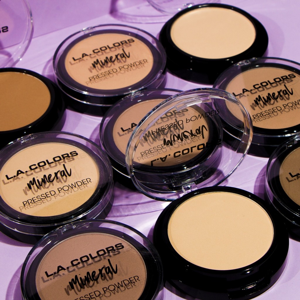 [COTD] LA COLORS Mineral Pressed Powder Compact Powder | Shopee Singapore