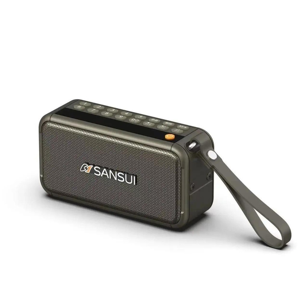 Sansui F30 Retro Radio Wireless Bluetooth Speaker Insert card Mini Plug ...