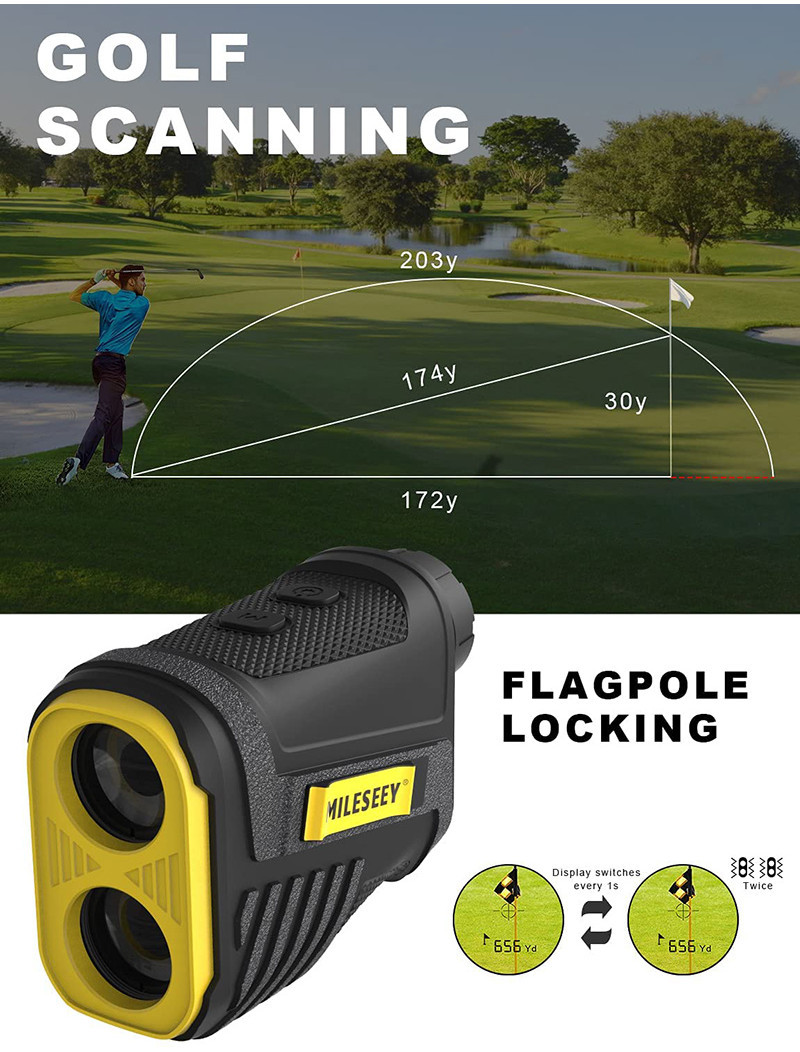 LASER LITE Laser Rangefinder Golf Distance Meter Laser Speed Meter ...