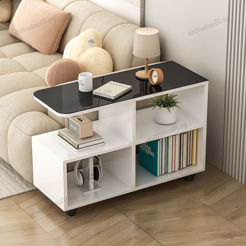 Simple Side Table Sofa Cabinet Living Room Sofa Side Table Mobile Side ...