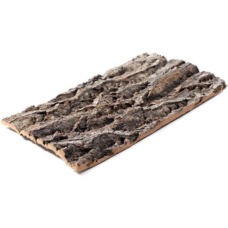Champagne Wood Bark Spider Palace Guard Lizard Escape Feeding Box ...