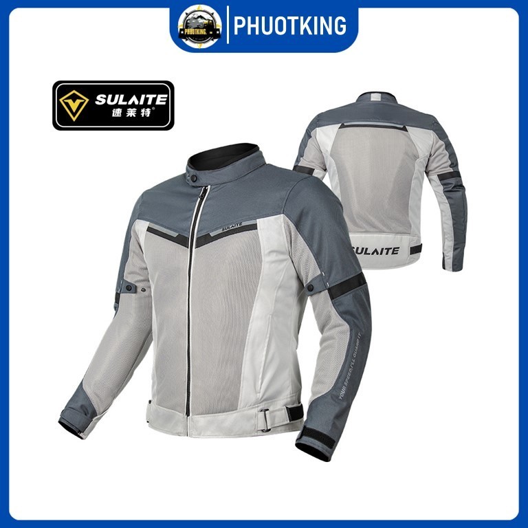 in stock [REAL Photo] Genuine SULAITE men's and women's armor - motor ...