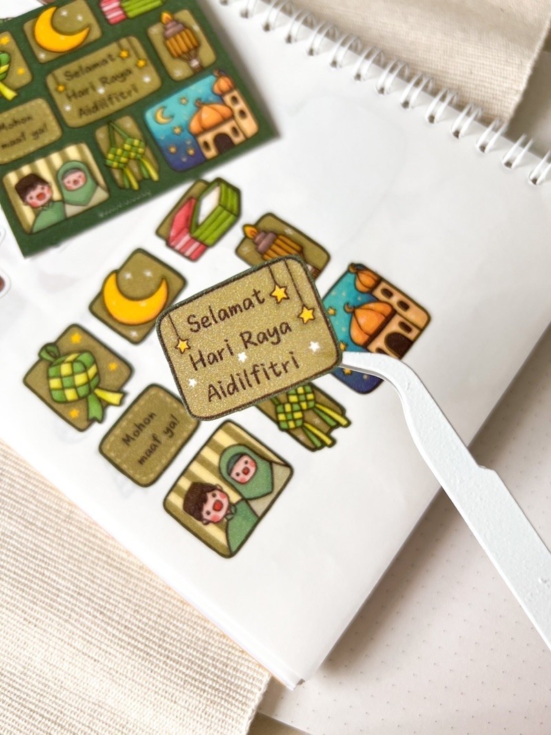 Hari Raya sticker sheet | Shopee Singapore