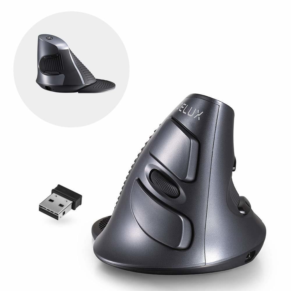 Upgraded Wireless Mouse ergonomic vertical mouse, large ergonomic ...