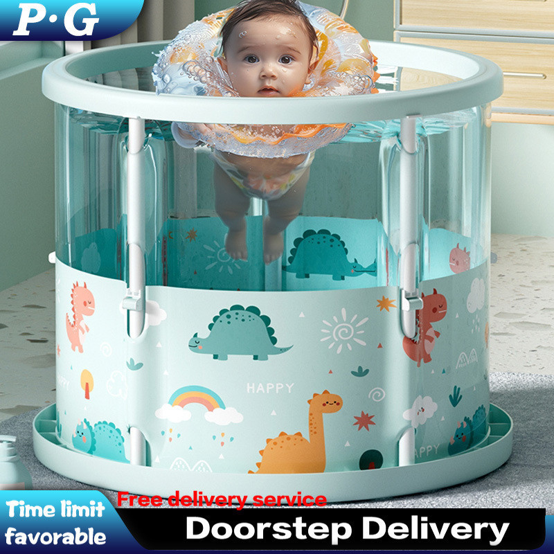 P·G Children's Bathtub Baby Swimming Barrel Household Baby Shower ...
