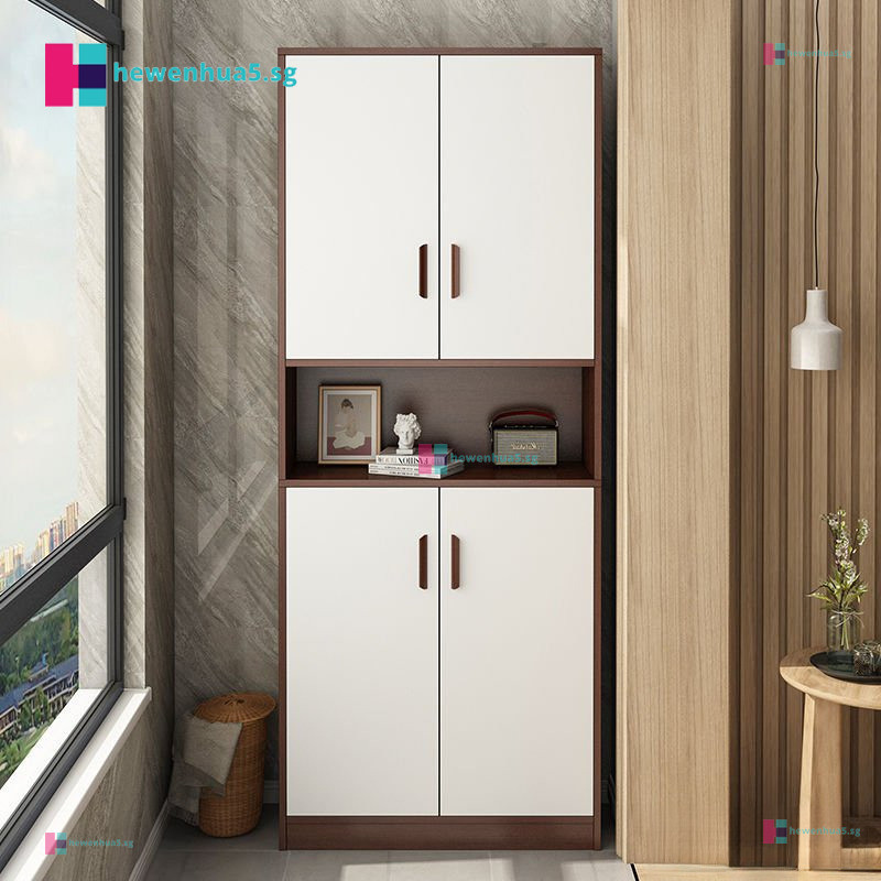 Shoe Cabinet Balcony Entrance Cabinet Locker Simple Home Clothing ...