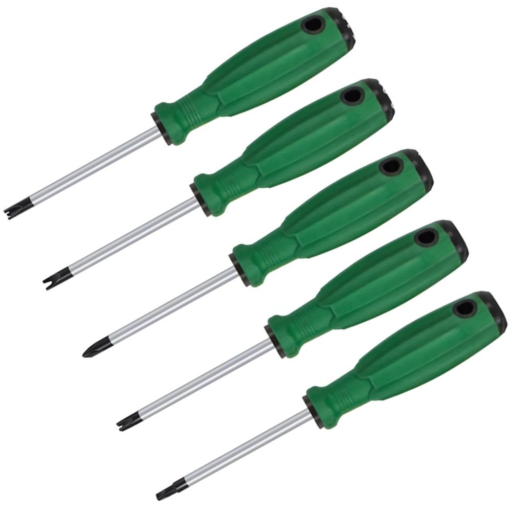 【ANSOUL】 Special Shaped Screwdriver Triangular/U/Y/Inner Cross ...