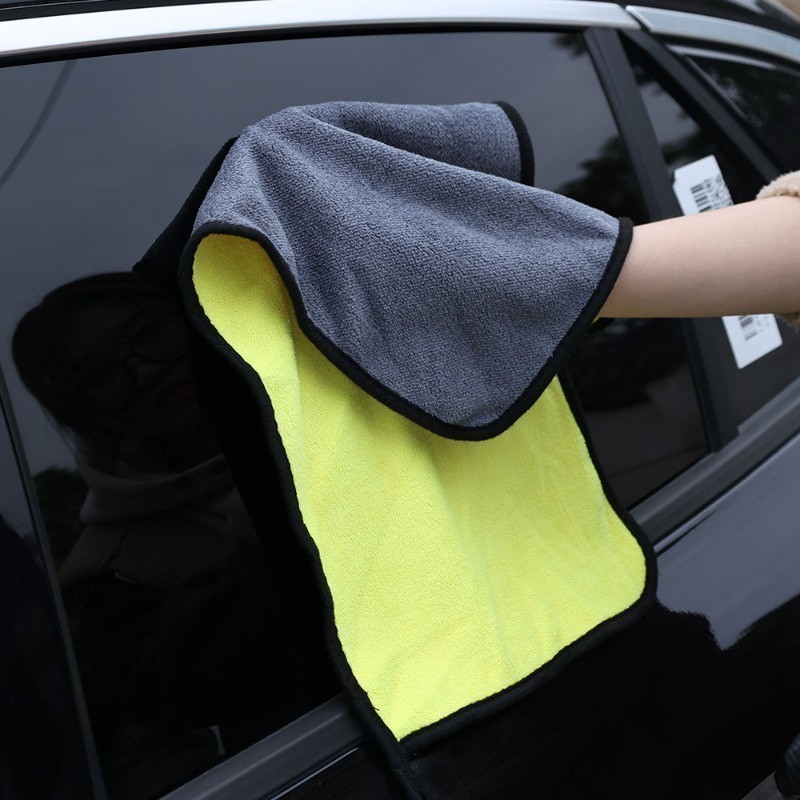 Multiple Sizes Microfiber Towel - Superfine Fiber Cleaning Cloth - Soft ...