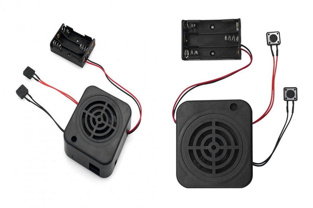Clear Recording Playback Device High-power Speaker Voice Recorder Box ...