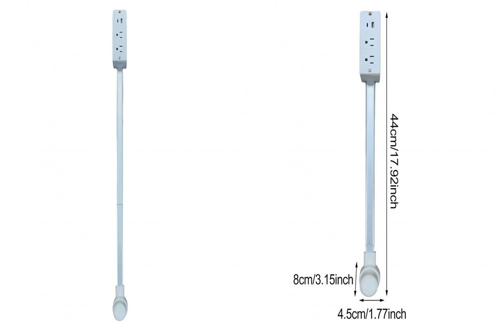 Plug-in Power Socket Extender Compact Power Socket Expander Portable ...