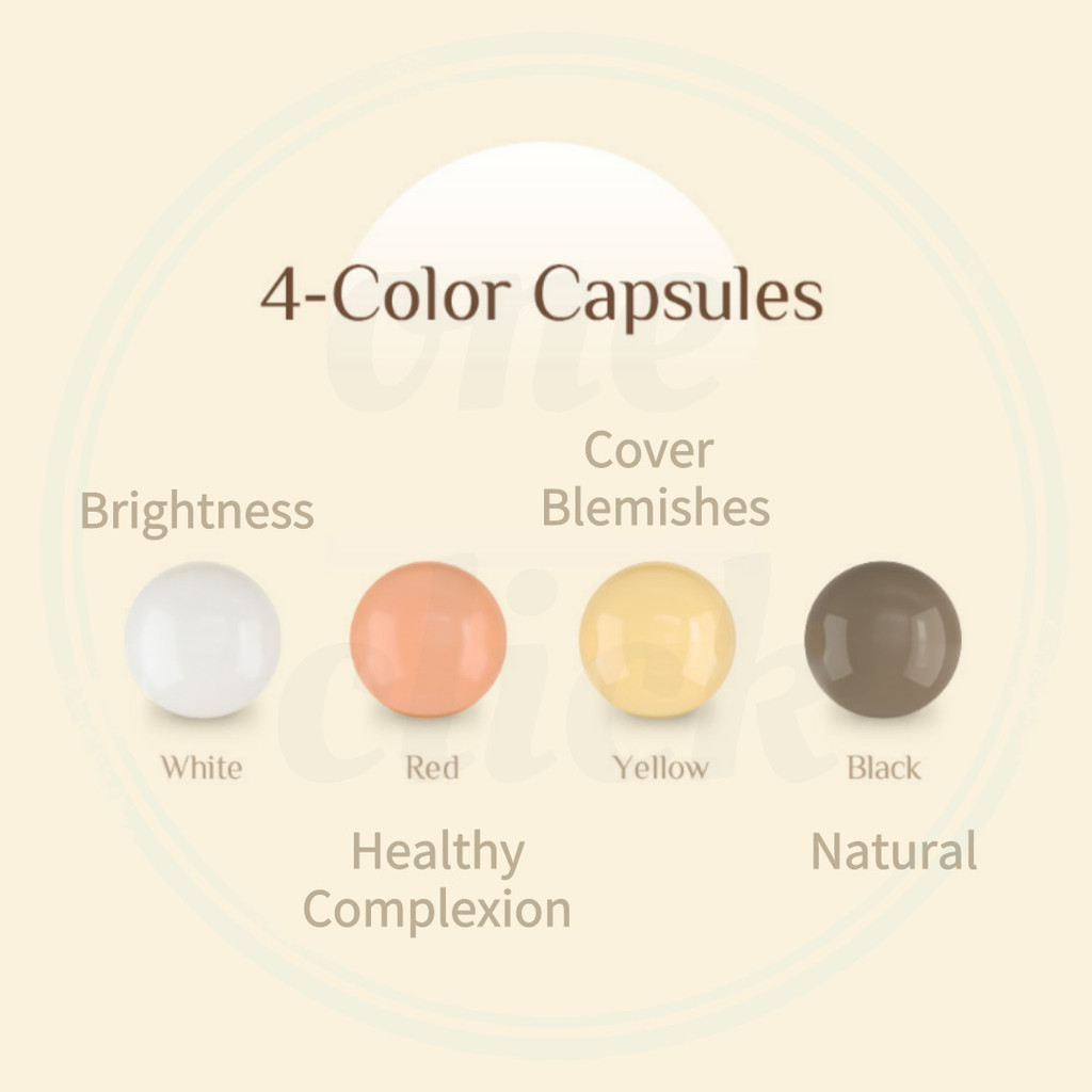 OBgE Official Natural Cover Lotion 50g + 10g Sunscreen SPF50+ PA++++ for Skin Care and UV ...